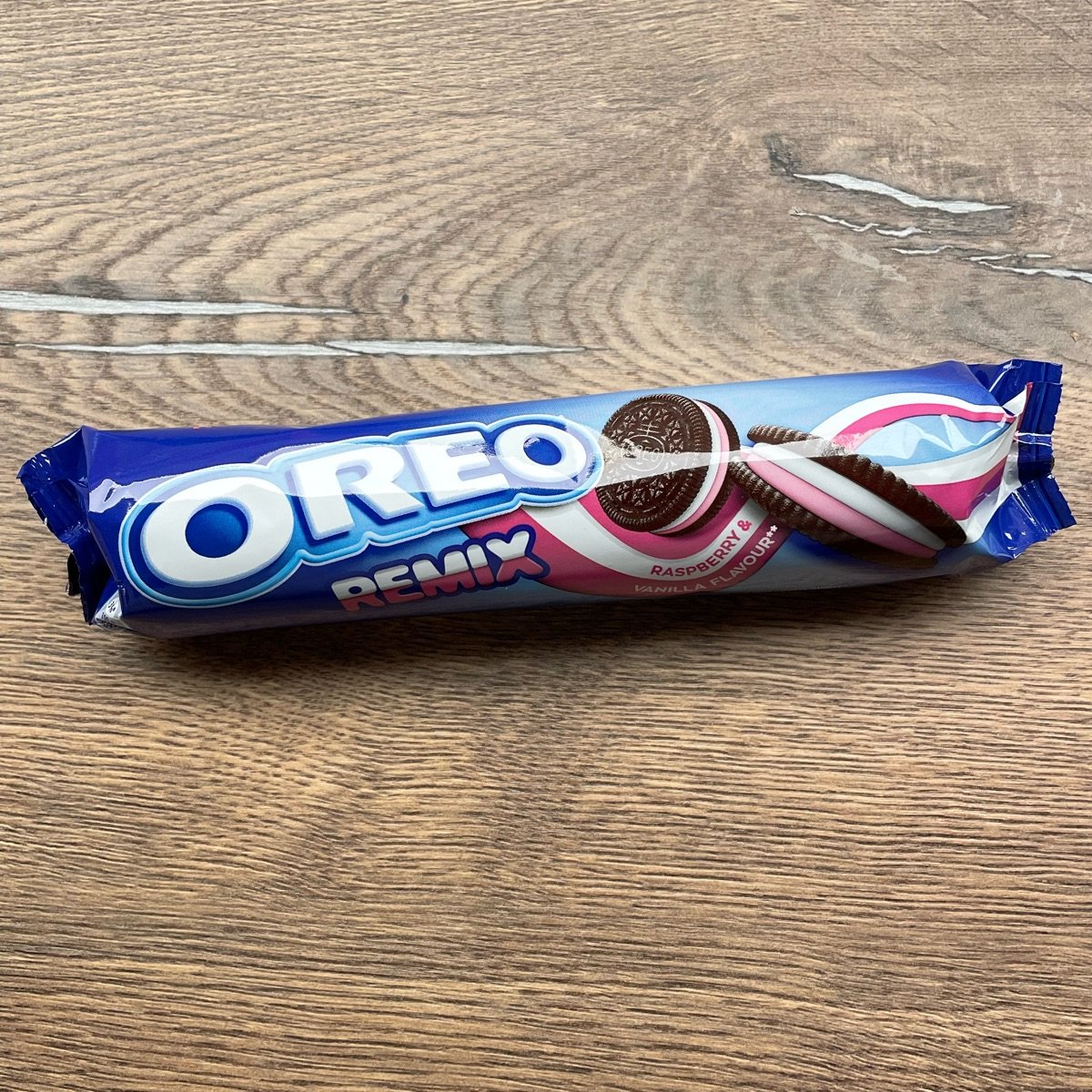 Oreo Raspberry and Vanilla Flavour from Mondelēz International - Vegan ...