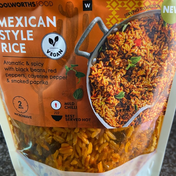Woolworths Food Mexican style rice Review | abillion
