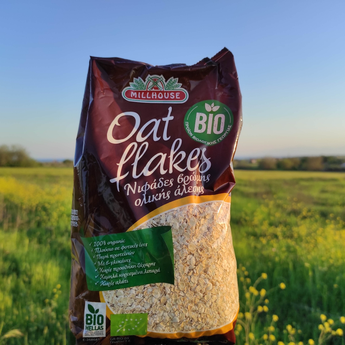 Oak Flakes Bio from Millhouse - Vegan Product Reviews & Ratings | abillion