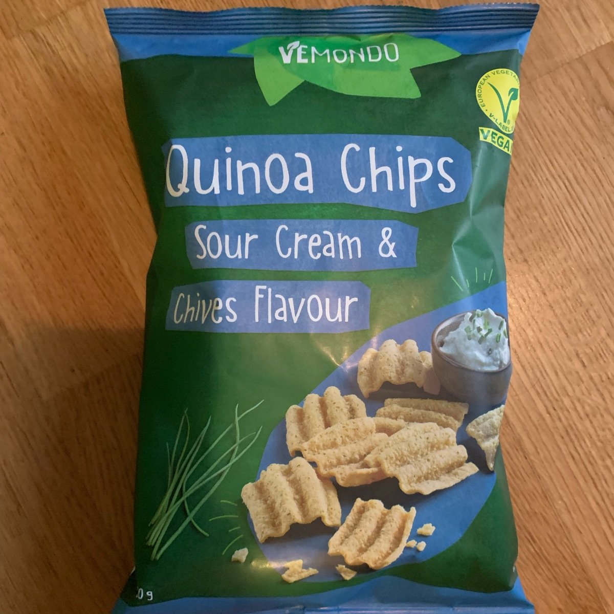 Quinoa Chips from Lidl - Vegan Product Reviews & Ratings | abillion