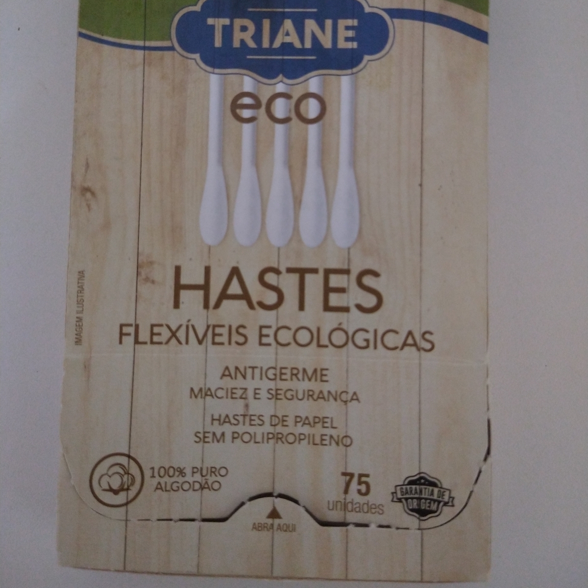 Hastes Flexíveis Ecológicas Triane eco from triane - Vegan Product ...