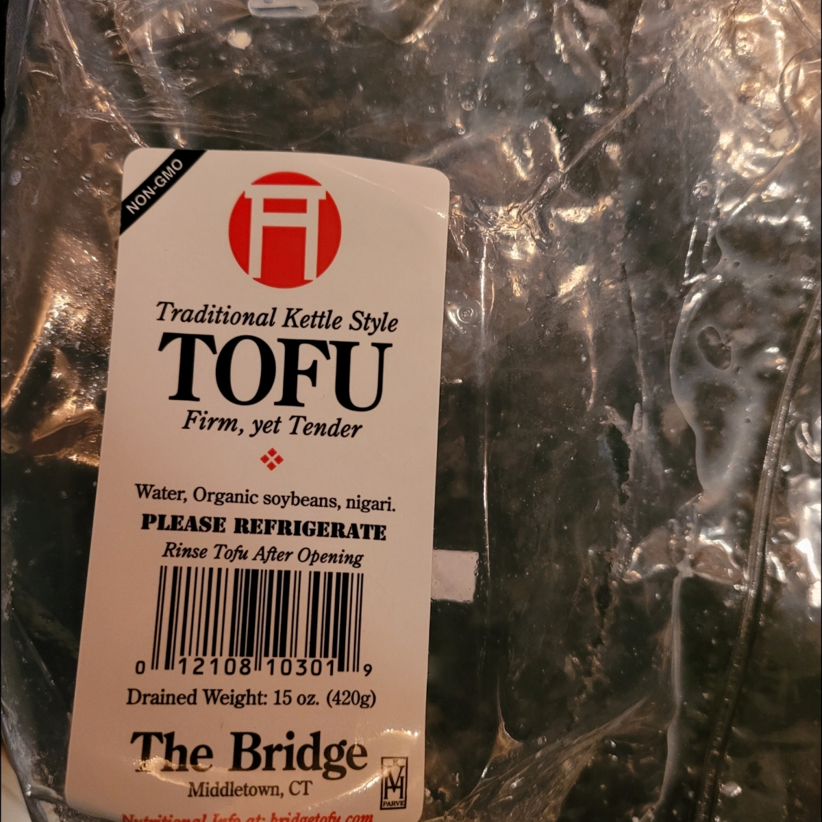 tofu from The Bridge - Vegan Product Reviews & Ratings | abillion