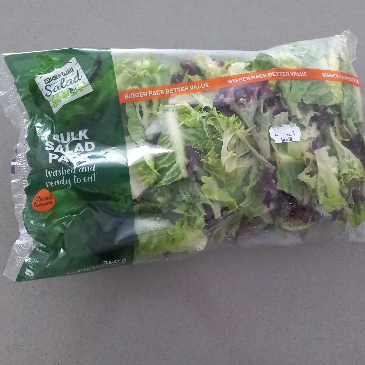 Pick n Pay Bulk salad pack Reviews | abillion