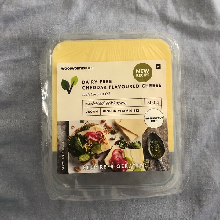 Woolworths Food Dairy Free Cheddar Cheese New Recipe Review | abillion