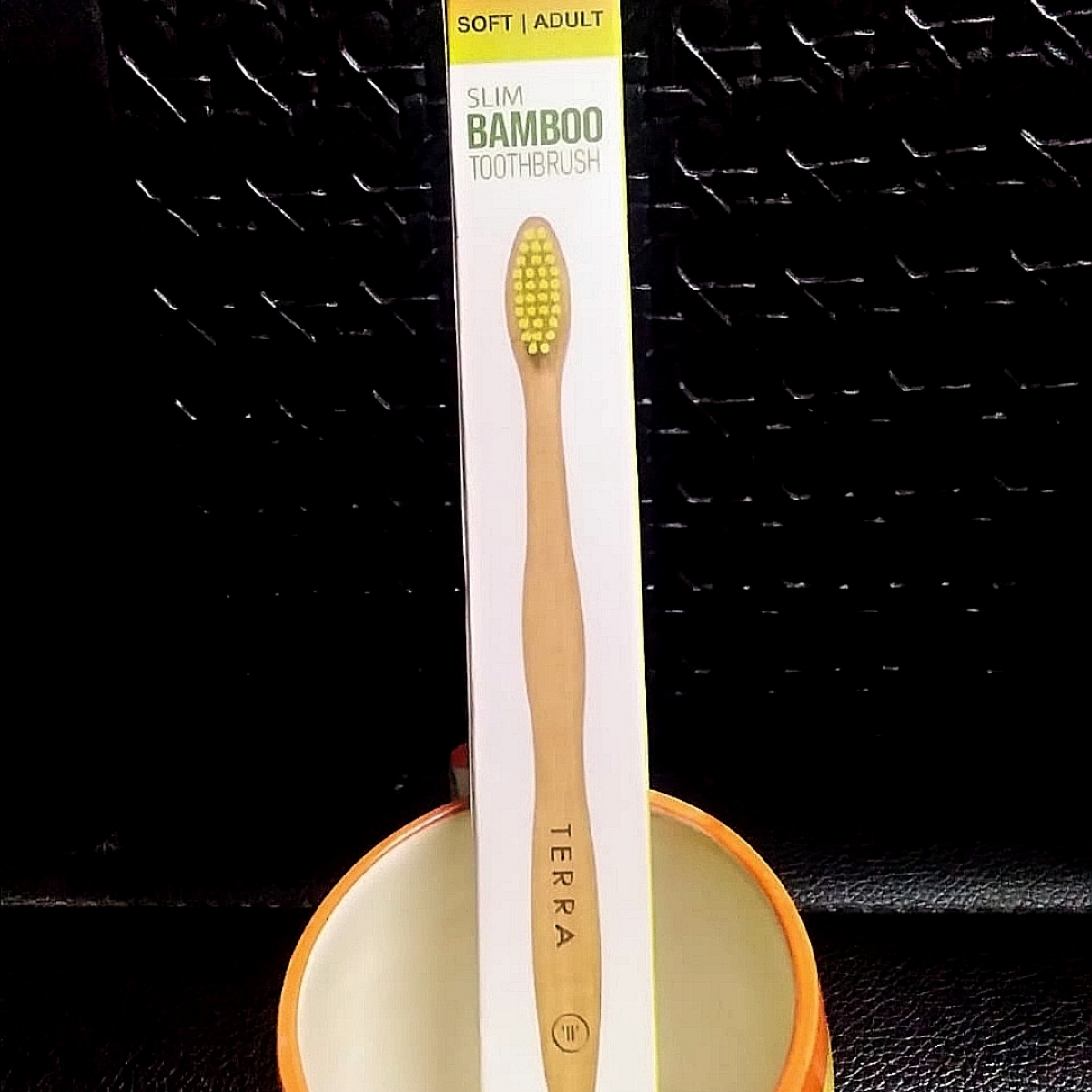 BAMBOO TOOTHBRUSH from TERRA - Vegan Product Reviews & Ratings | abillion