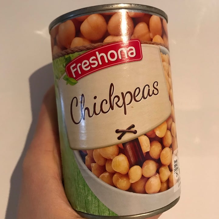 Freshona Chickpeas Review | abillion