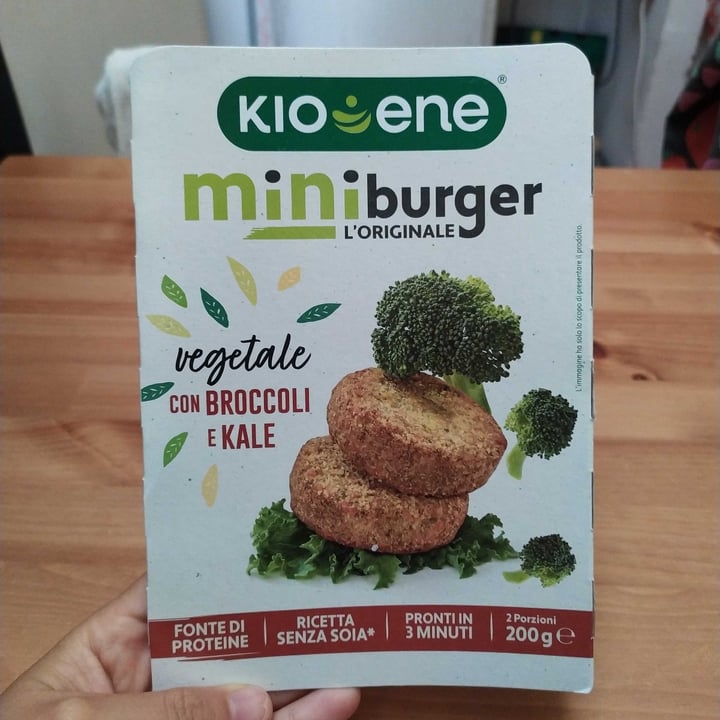 Kioene Burger broccoli & Kale Review | abillion