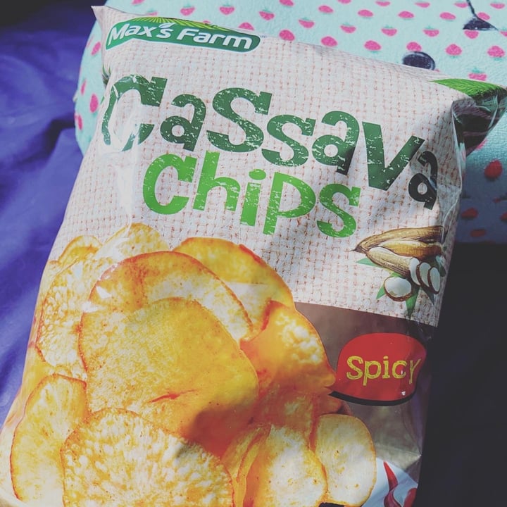 Max's Farm Cassava Chips - Spicy Review | abillion