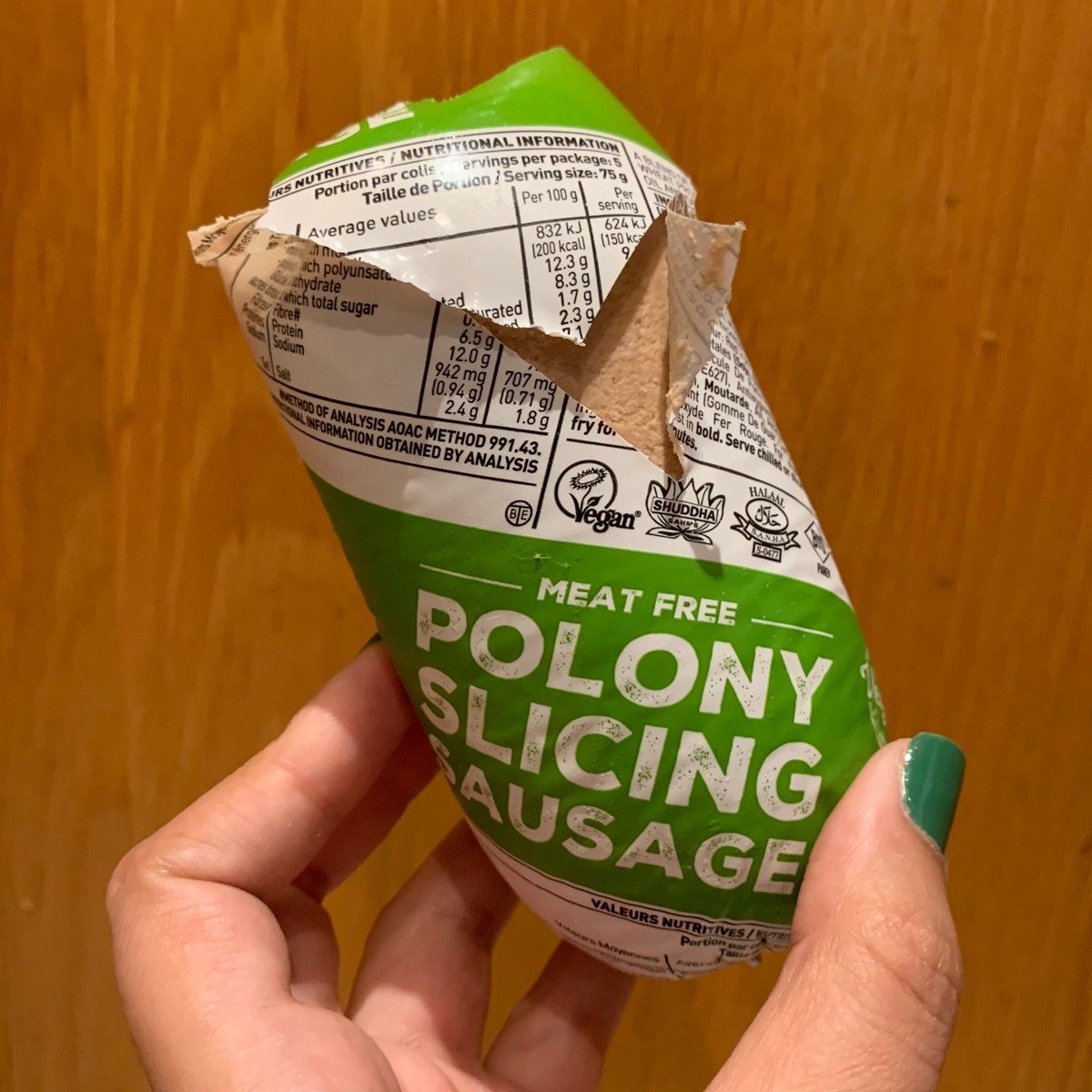 Polony Slicing Sausage at Fry's Family Food - Review by @annika-m ...