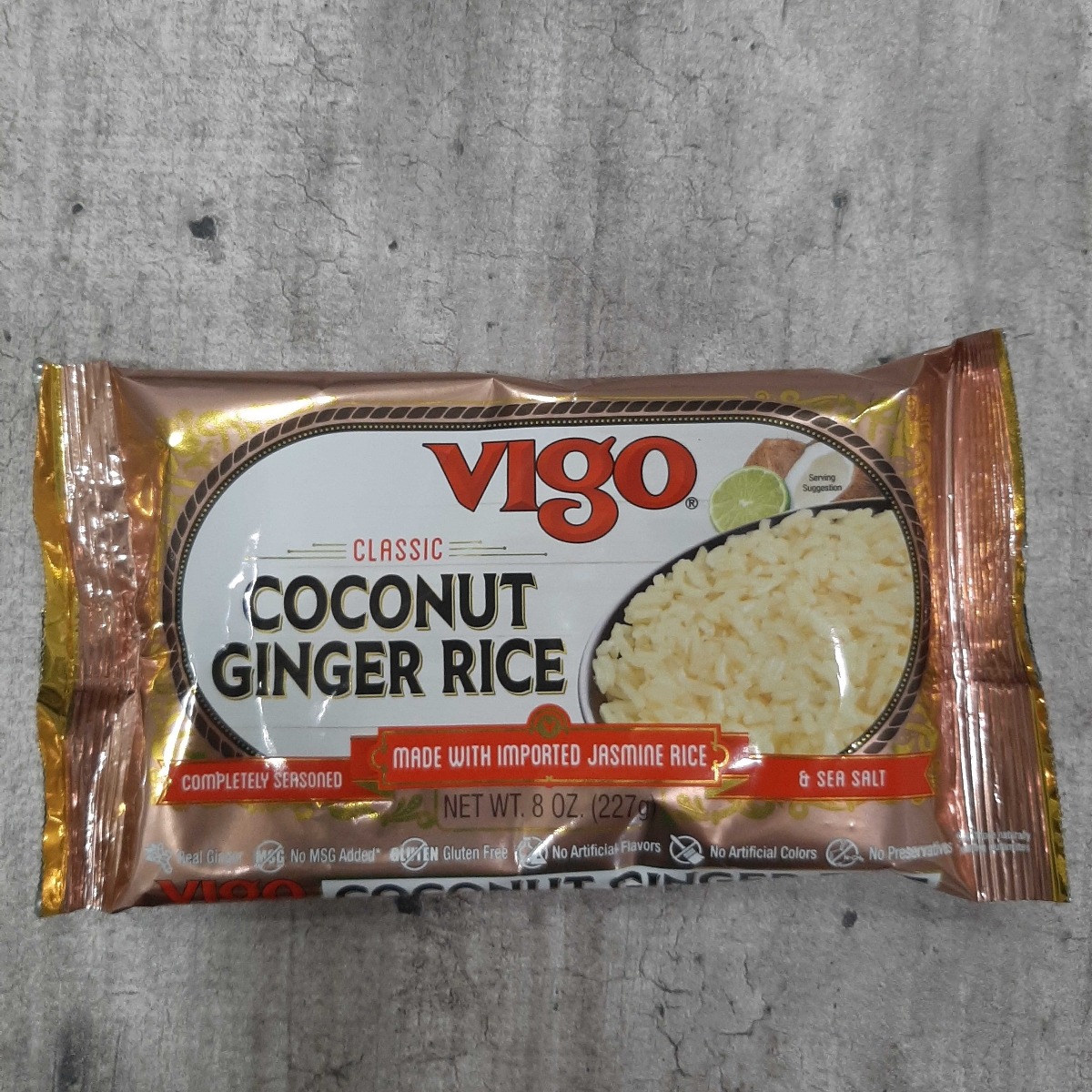 Coconut ginger rice from Vigo - Vegan Product Reviews & Ratings | abillion