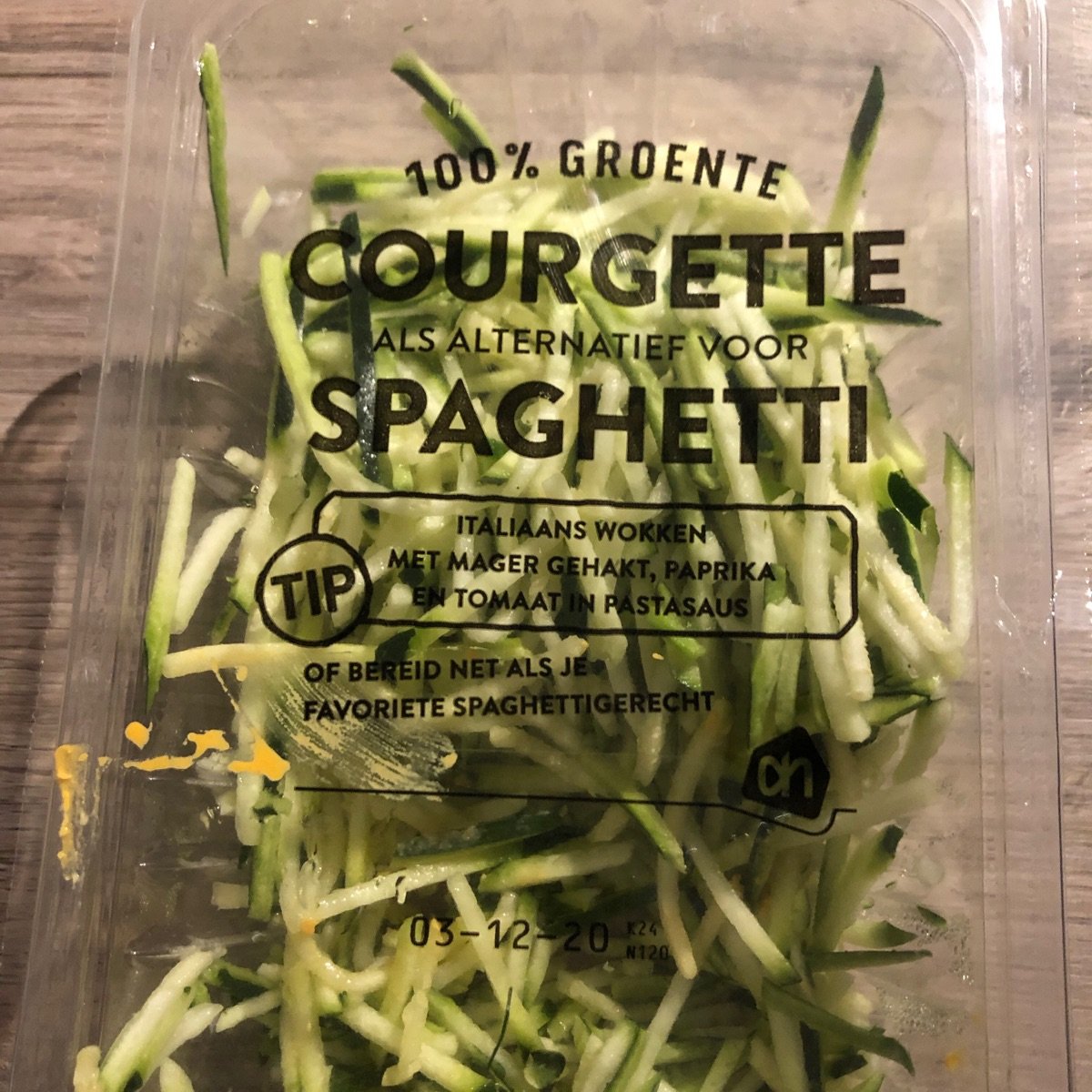 Albert Heijn AH courgette spaghetti Reviews | abillion