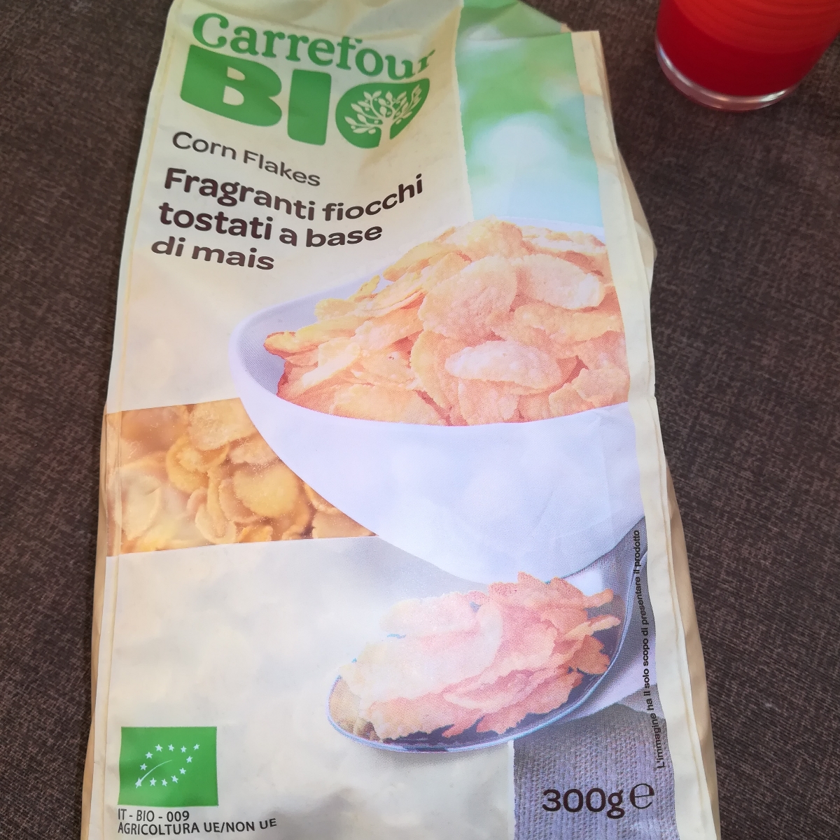 Corn Flakes Di Mais from Carrefour Bio - Vegan Product Reviews ...