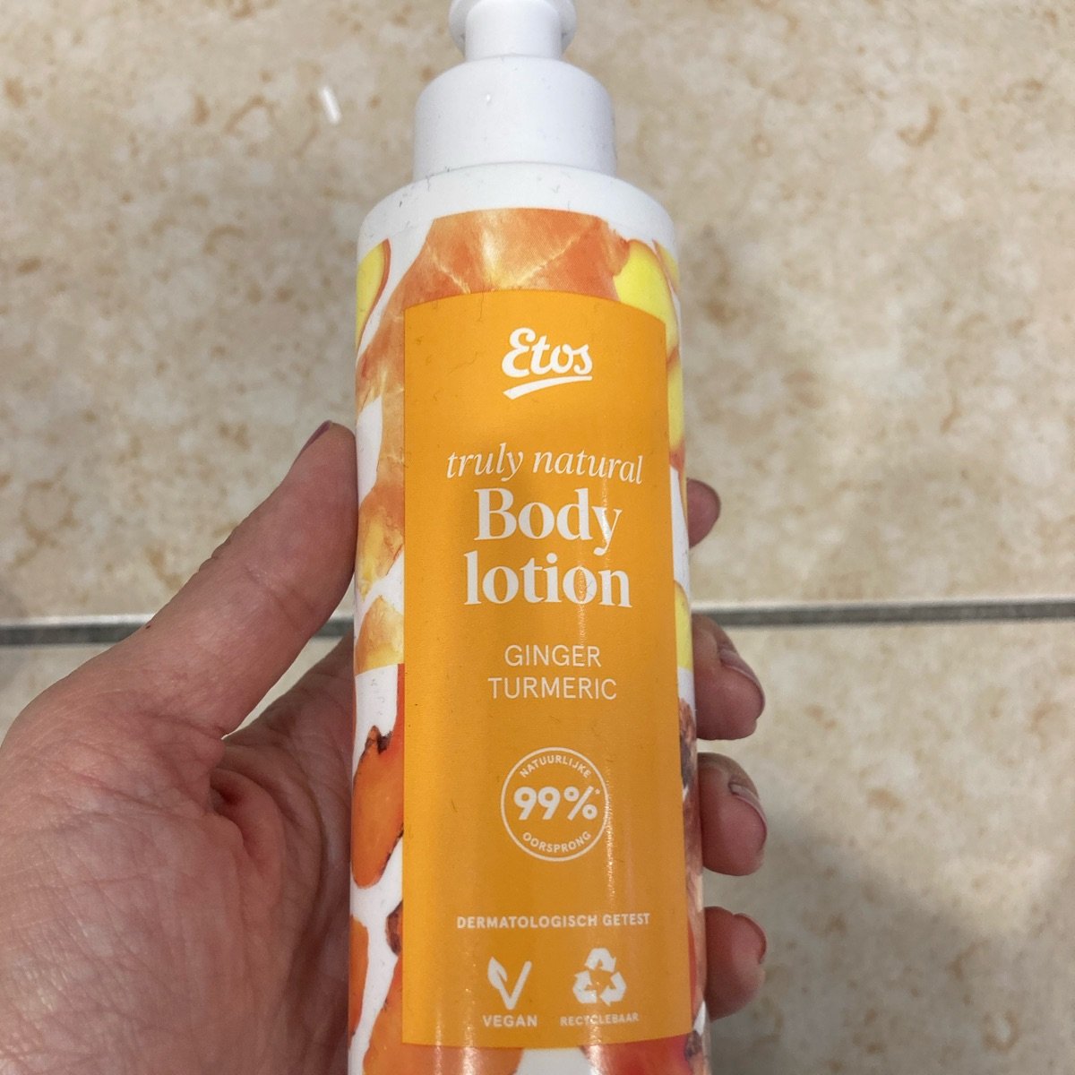 ginger turmeric skin oil from Etos - Vegan Product Reviews & Ratings ...