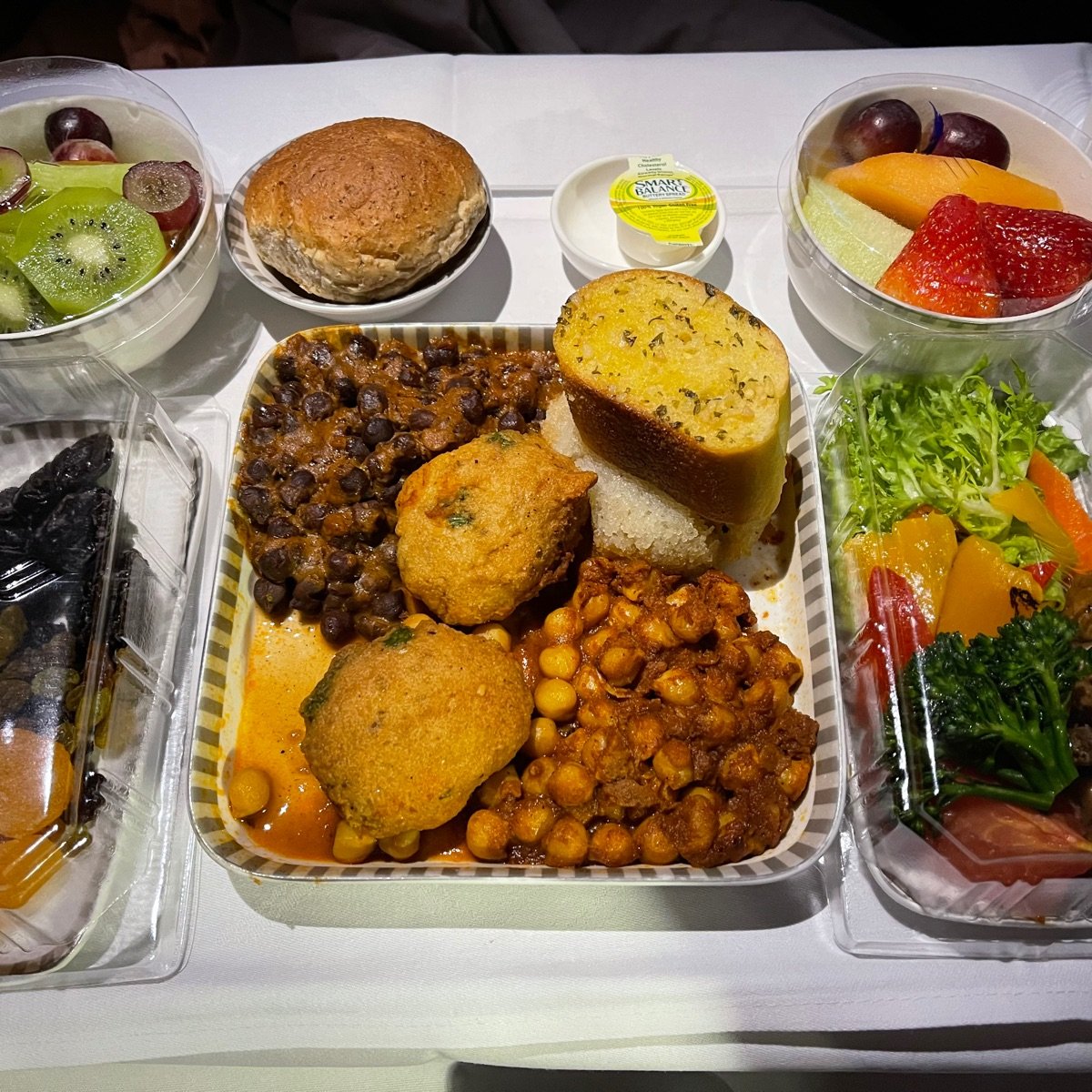 Vegetarian/Vegan Meal (VGML) at Singapore Airlines - Review by ...
