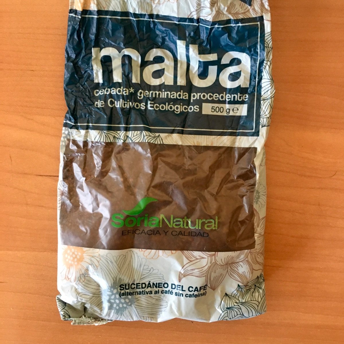 Malta De Cebada Germinada from Soria Natural - Vegan Product Reviews ...