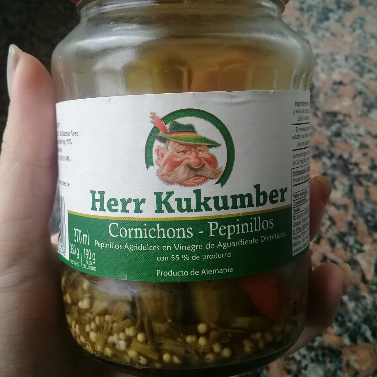 Herr Kukumber Pepinillos agridulces Reviews | abillion