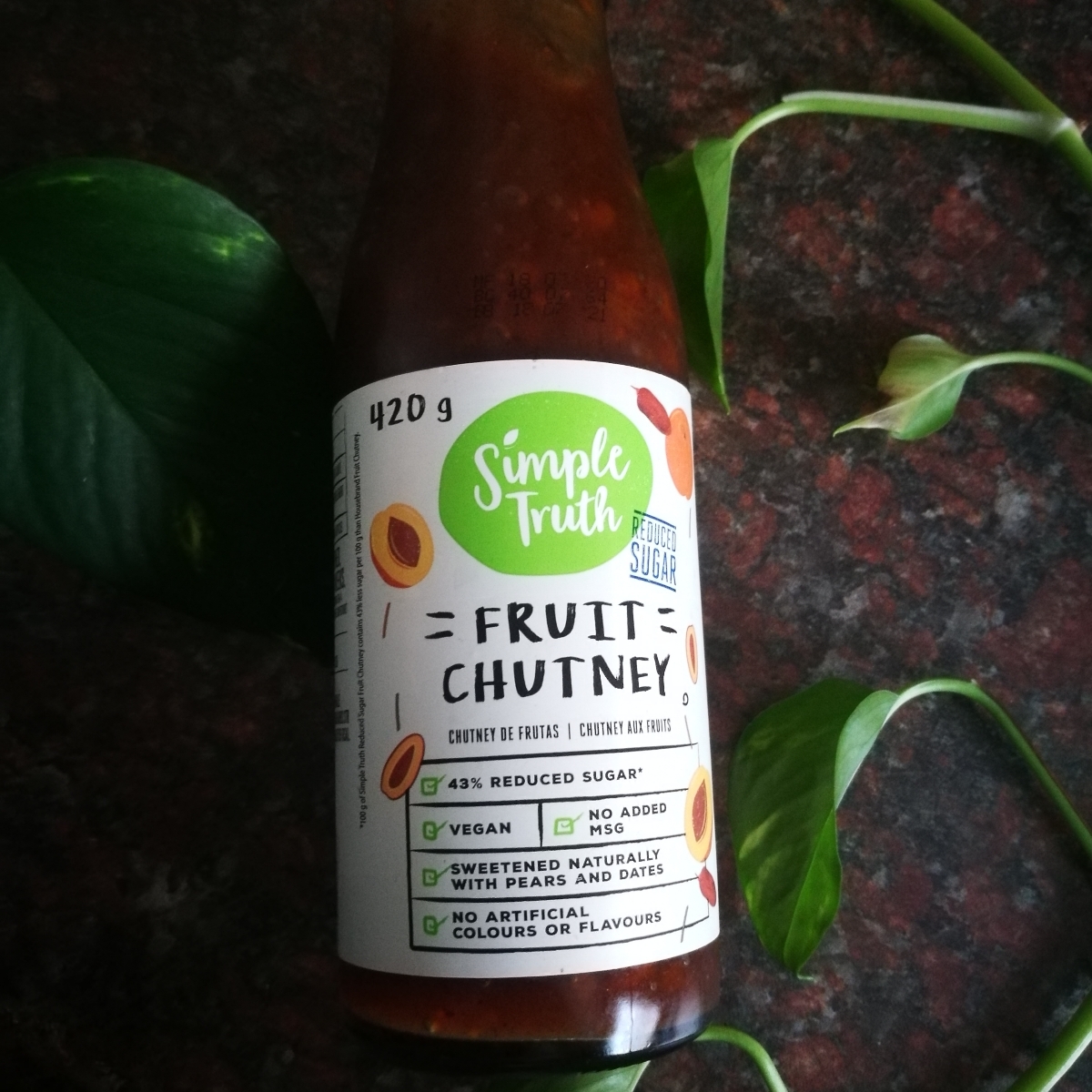 Fruit Chutney from Simple Truth - Vegan Product Reviews & Ratings ...