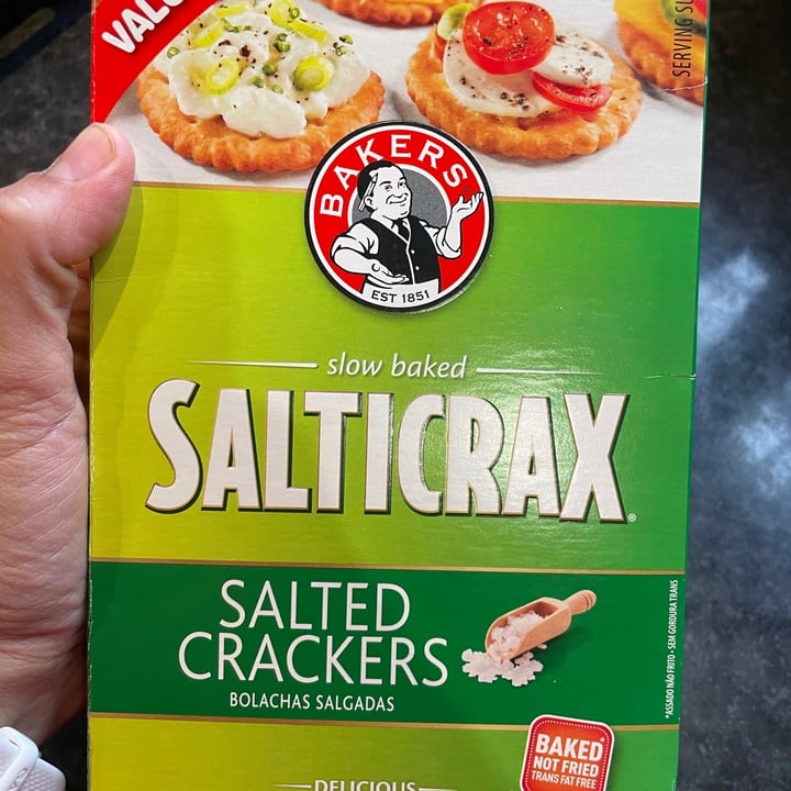 Bakers Salticrax Salted Crackers Review | abillion
