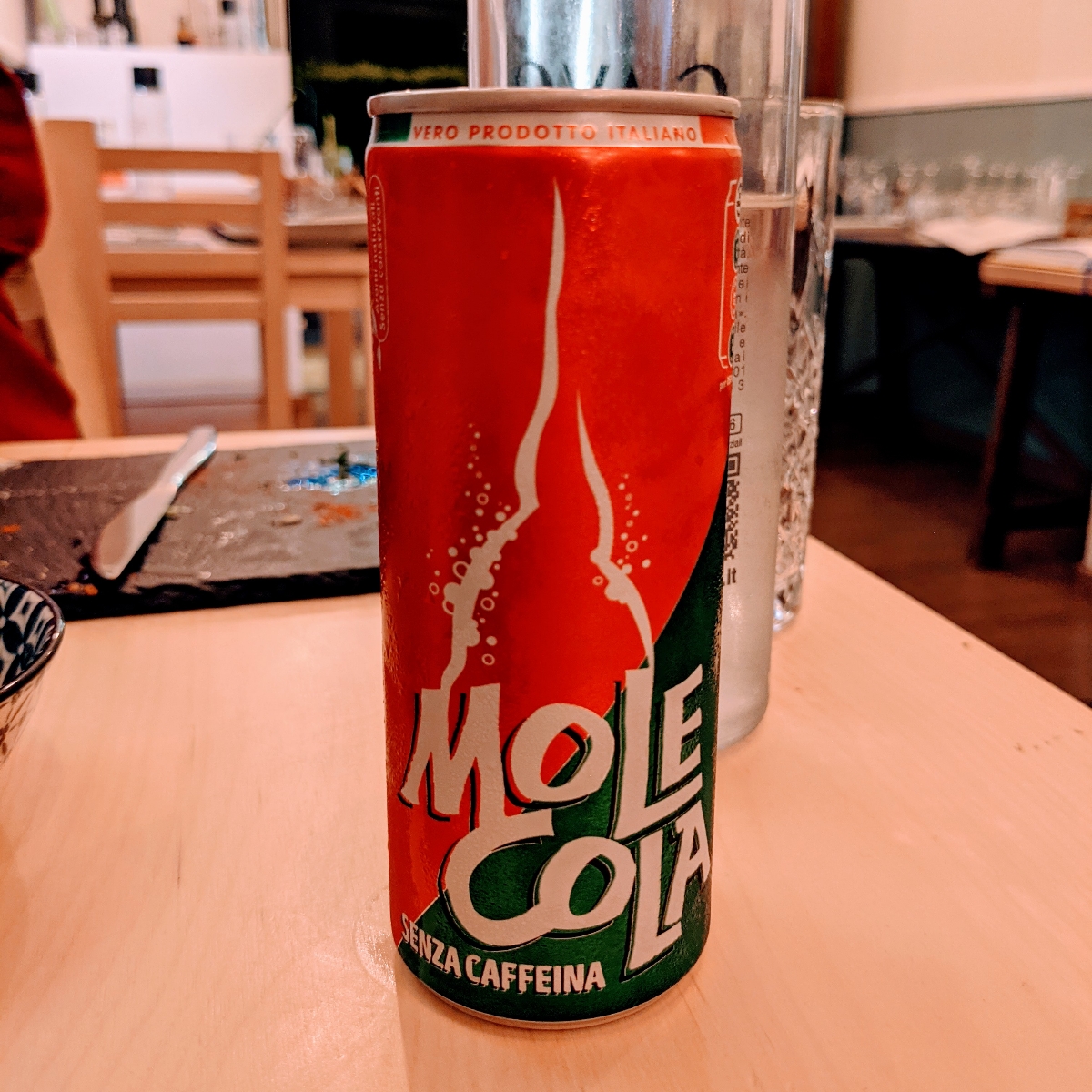Molecola - Mole Cola Senza Caffeina Review | abillion