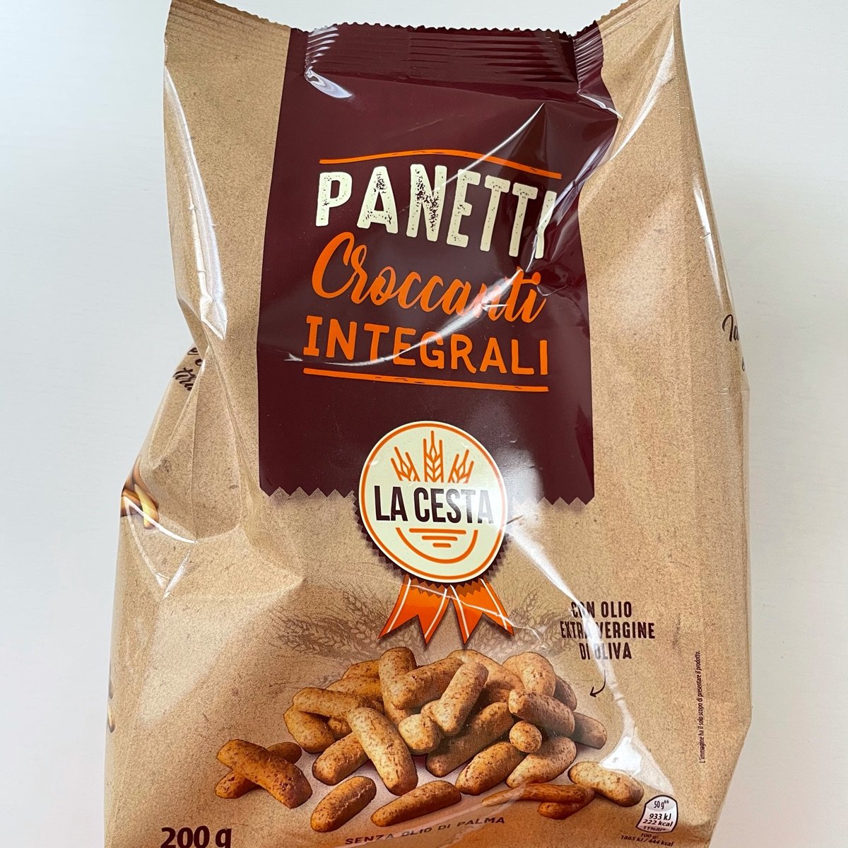 Panetti Croccanti Integrali from La cesta - Vegan Product Reviews ...