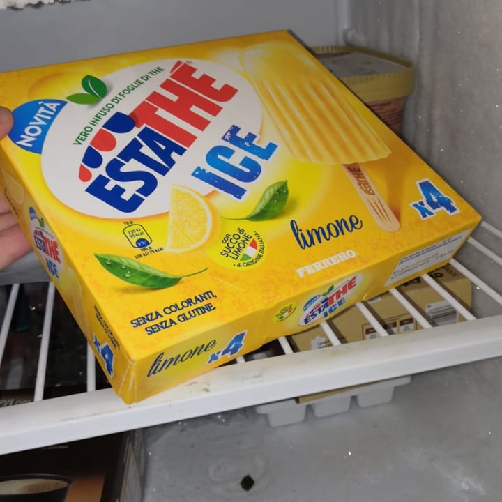 Estathé Estathe Ice Ghiaccioli stecco Review | abillion