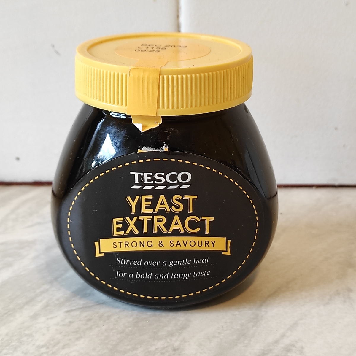 Yeast extract from Tesco - Vegan Product Reviews & Ratings | abillion