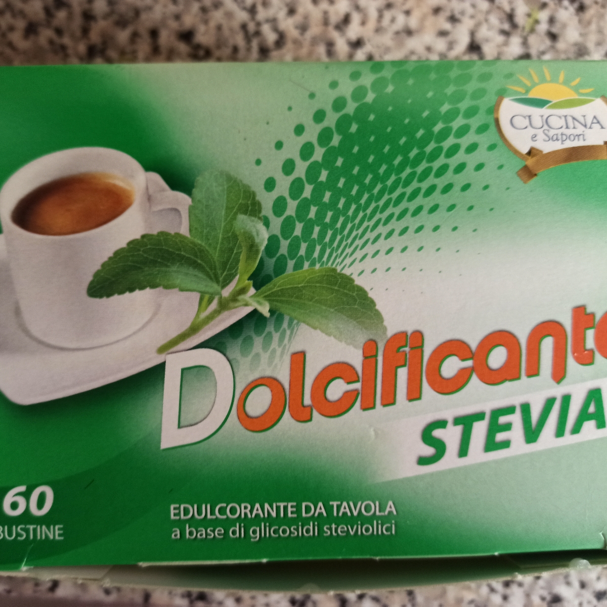 Dolcificante Stevia from Cucina e sapori - Vegan Product Reviews ...