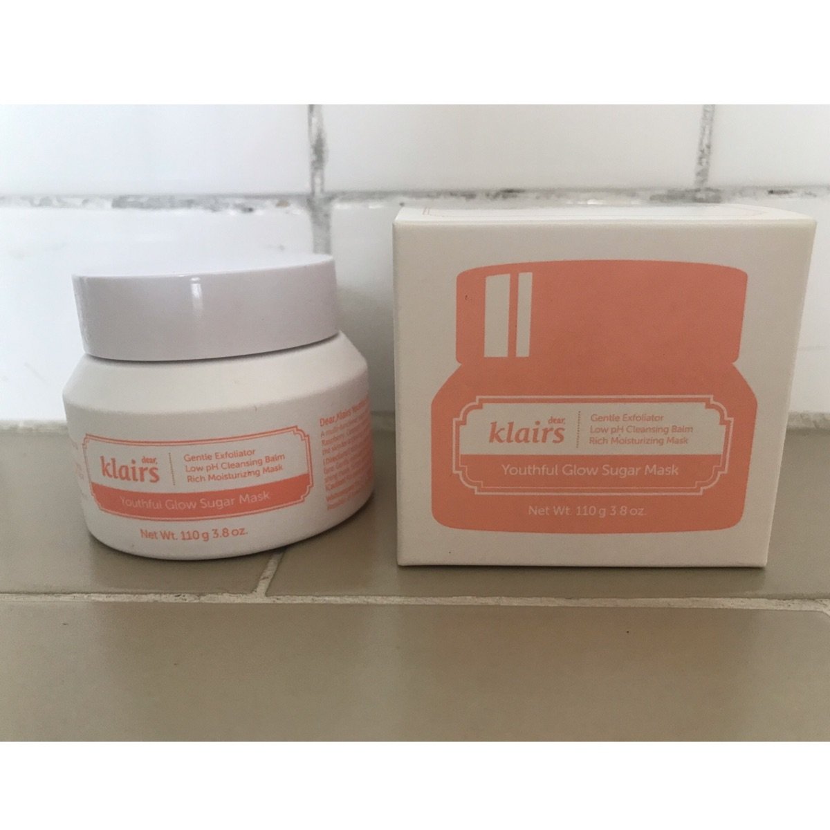 Youthful Glow Sugar Mask from Klairs - Vegan Product Reviews & Ratings ...