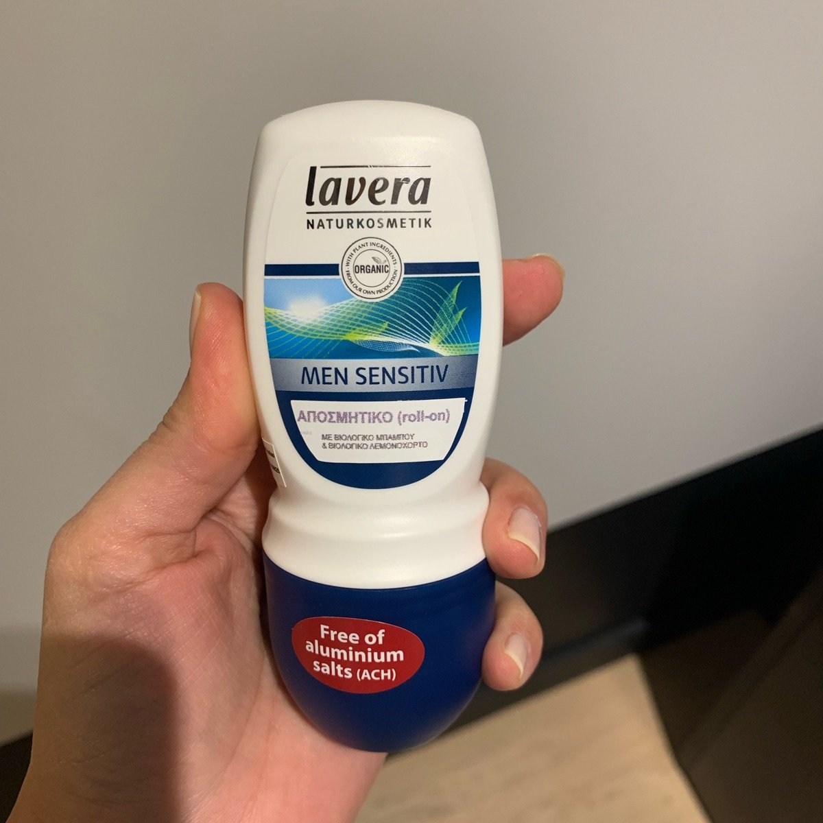 Deodorant men sensitiv from Lavera Naturkosmetik - Vegan Product ...