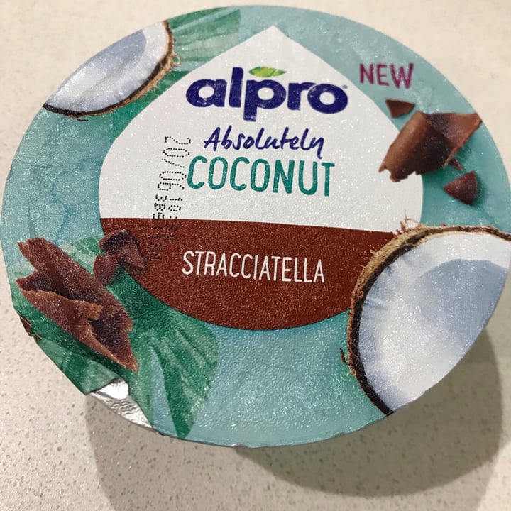 Alpro Absolutely Coconut Stracciatella Review | abillion