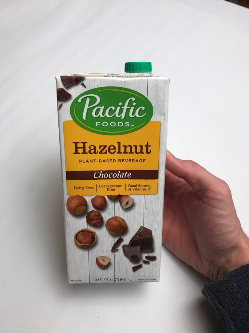 Hazelnut Chocolate Milk at Pacific Foods - Review by ...