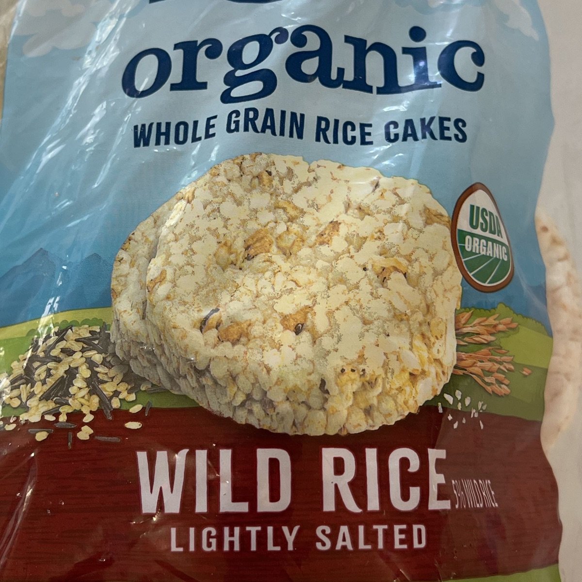 Organic whole grain rice cakes from Lundberg Family Farms - Vegan ...