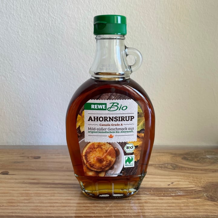 Rewe Bio Ahorn syrup Review | abillion