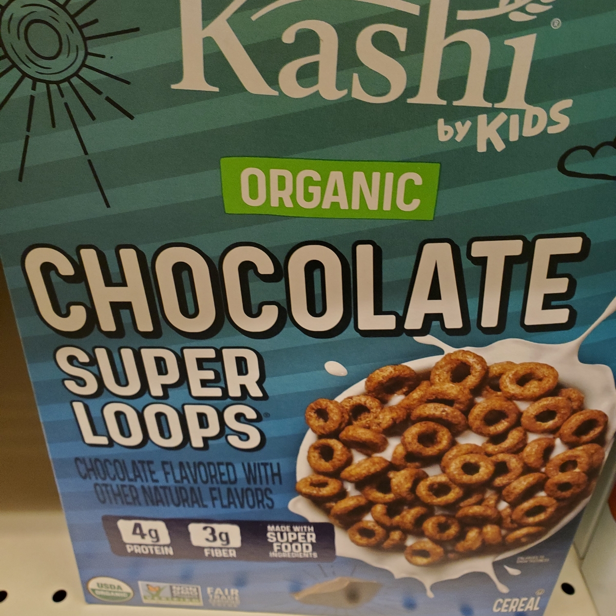 Chocolate Super Loops (organic) from Kashi - Vegan Product Reviews ...