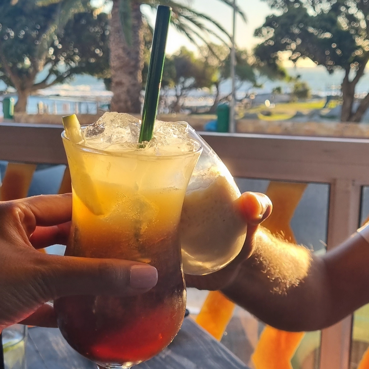 Long Island Iced Tea at PRIMI Camps Bay, Cape Town - Vegan Dish Reviews ...