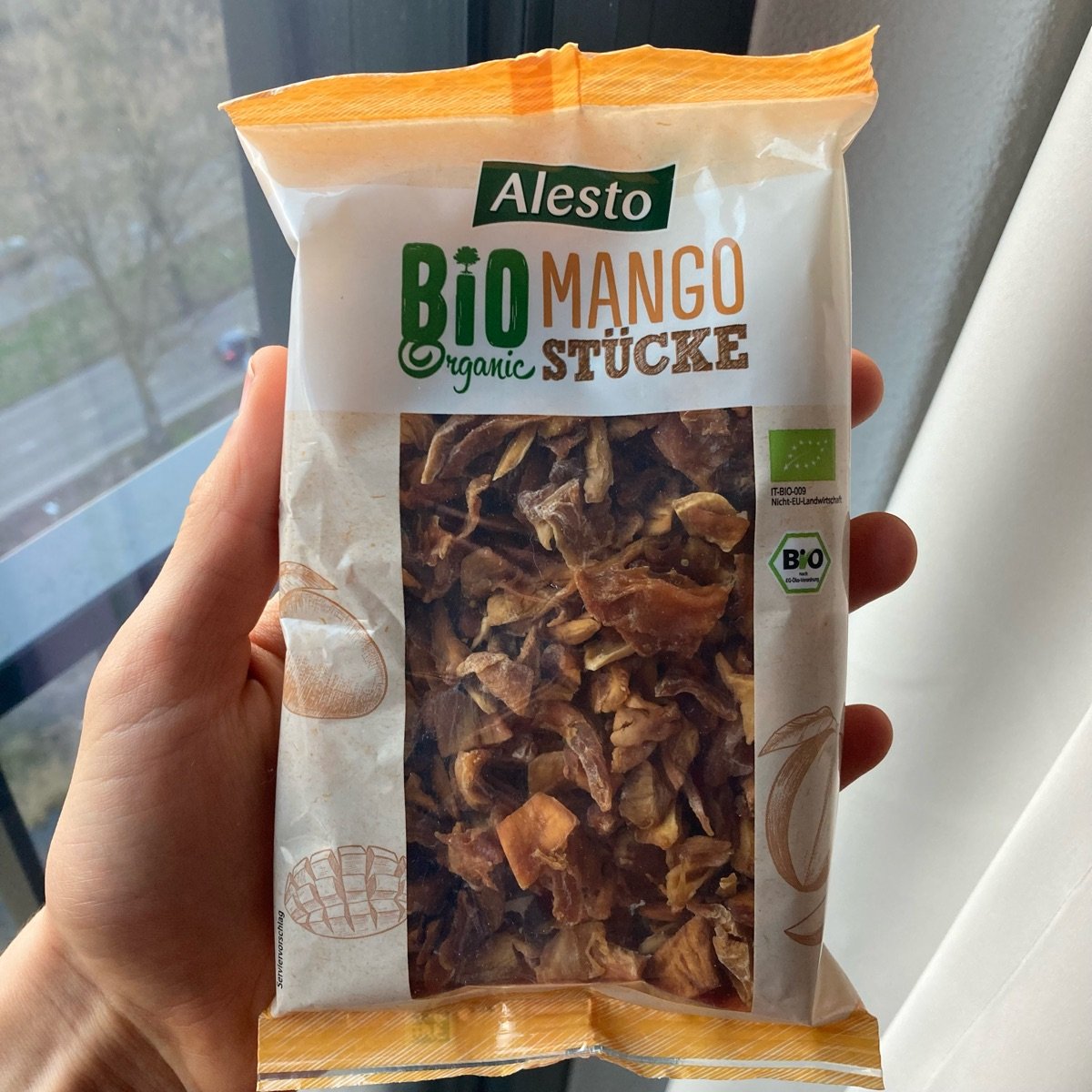 Bio Mangostücke from Alesto - Vegan Product Reviews & Ratings | abillion