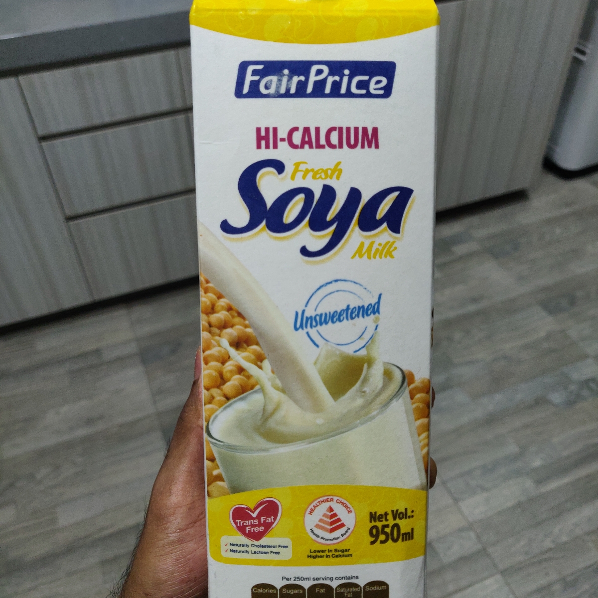 Fresh Soya Milk - Unsweetened from FairPrice - Vegan Product Reviews ...