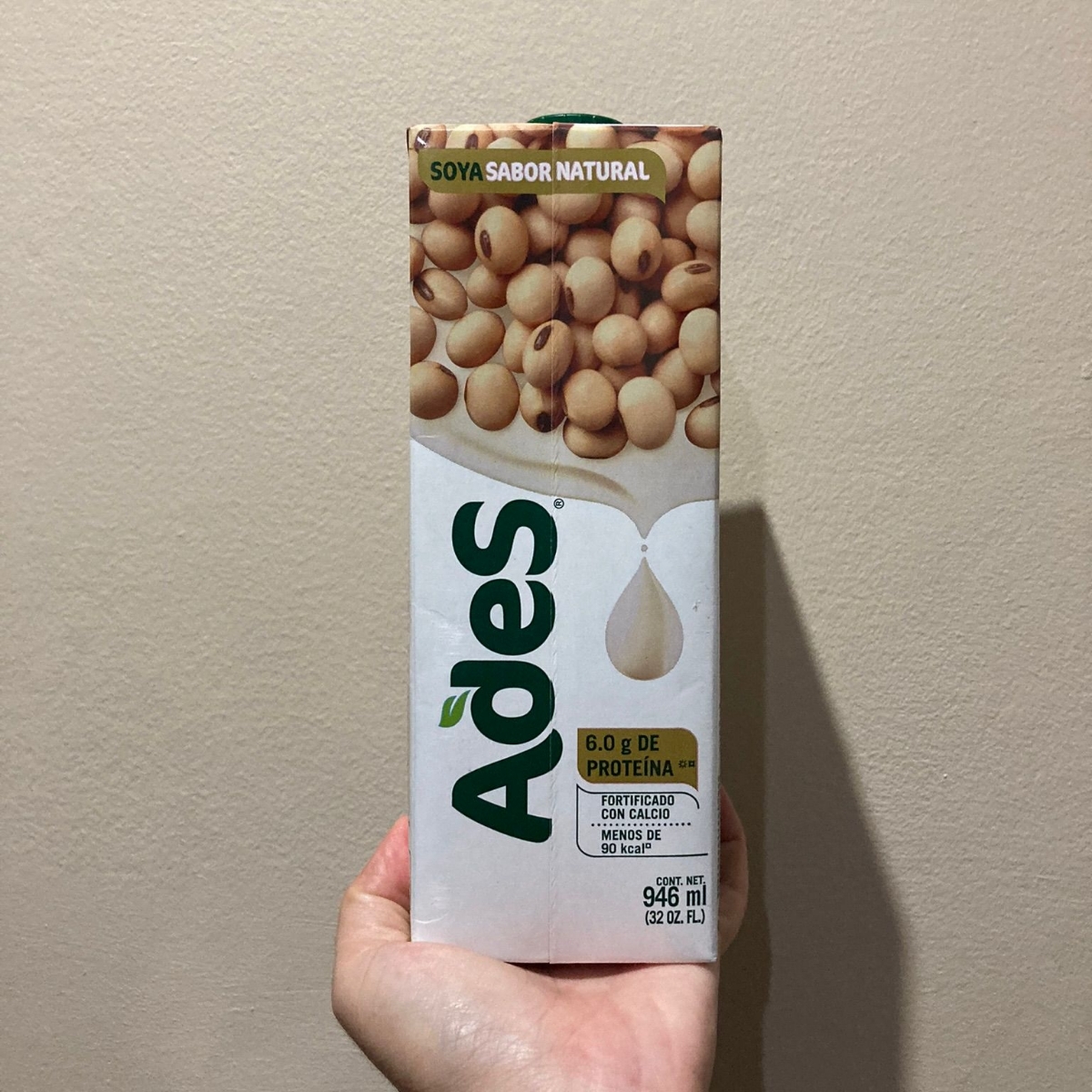 Soya Sabor Natural from Ades - Vegan Product Reviews & Ratings | abillion