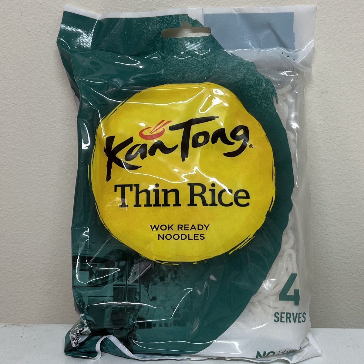 Thin Rice Noodles from Kan Tong - Vegan Product Reviews & Ratings ...