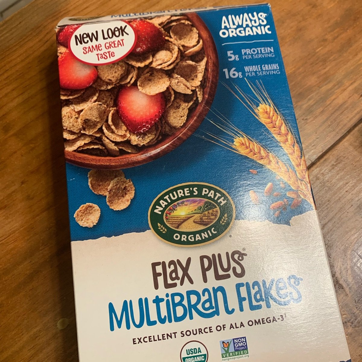 Flax plus multibran from Nature's Path Foods - Vegan Product Reviews ...