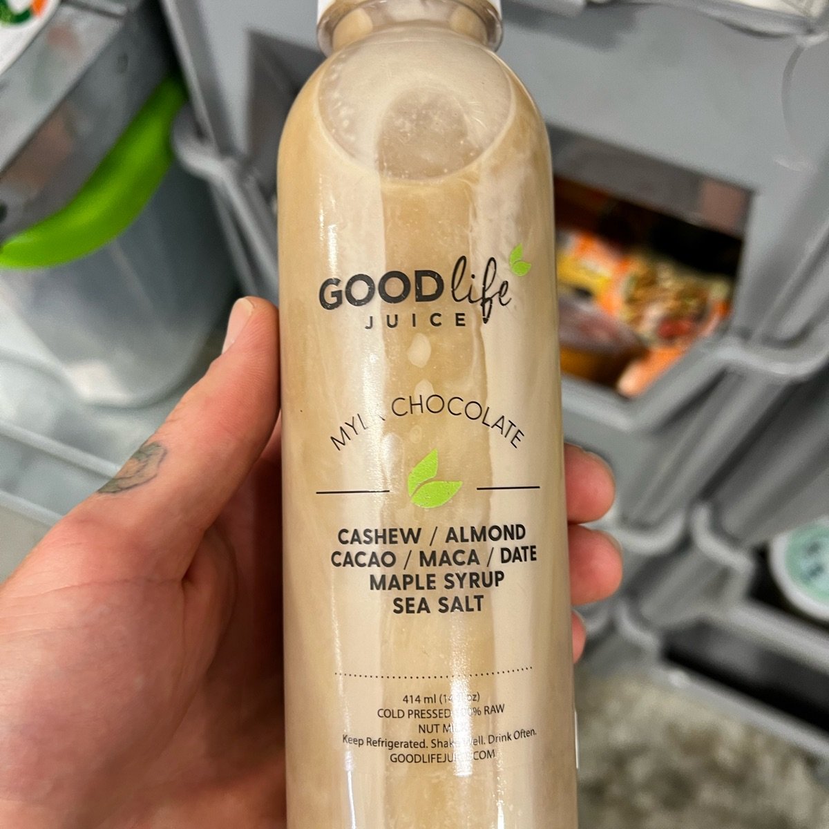 Mylk Chocolate from Goodlife Juice - Vegan Product Reviews & Ratings ...