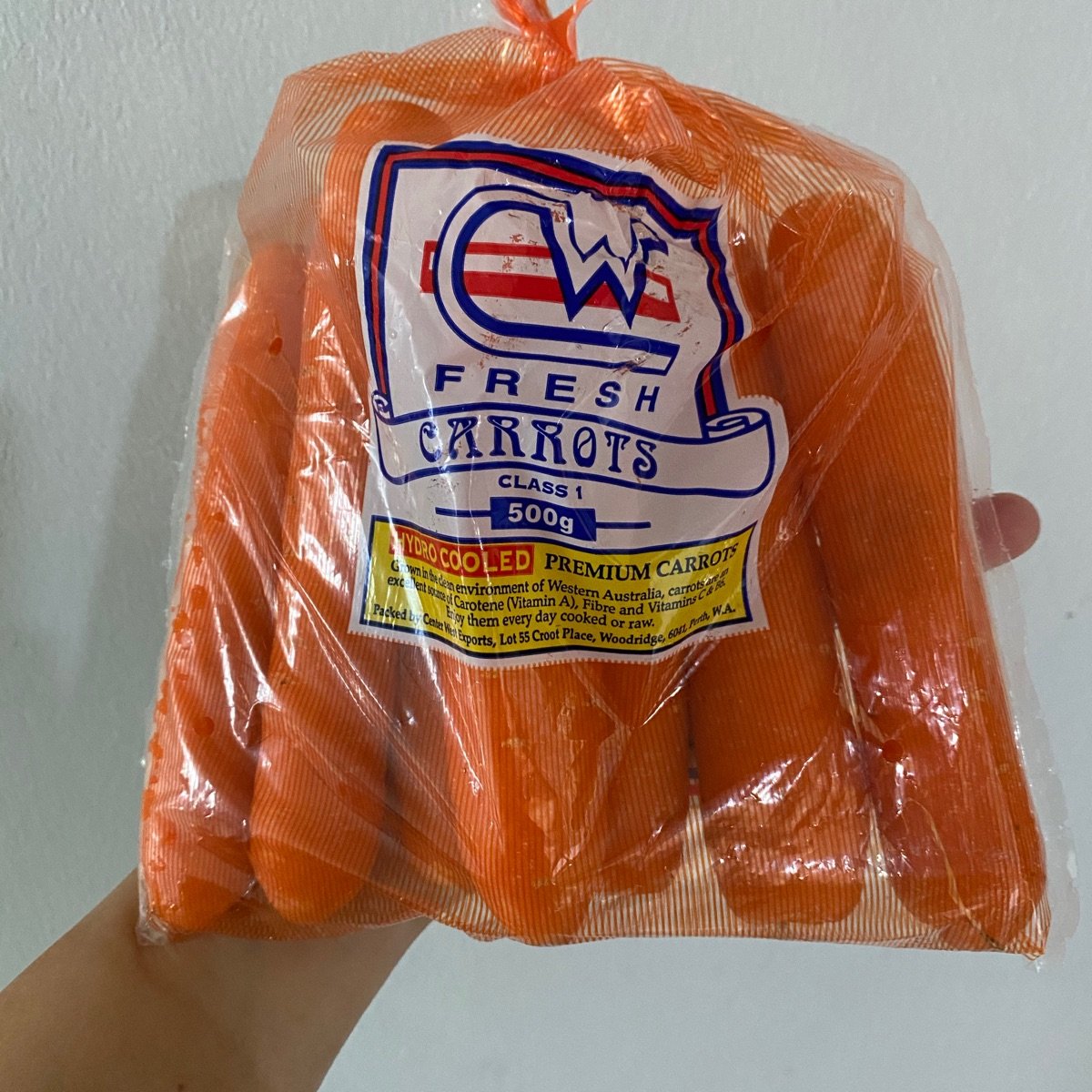 Fresh carrots from Prime supermarket - Vegan Product Reviews & Ratings ...
