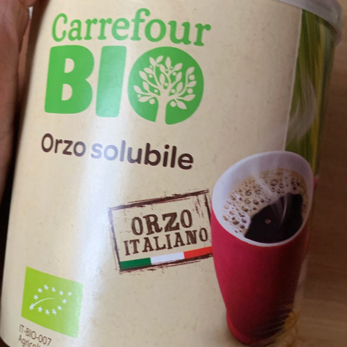 Orzo solubile from Carrefour Bio - Vegan Product Reviews & Ratings ...