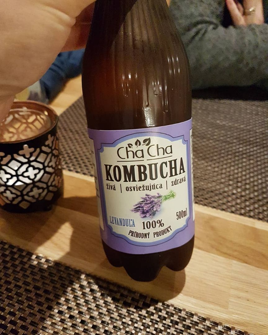 Lavender Kombucha from Cha Cha Kombucha - Vegan Product Reviews ...