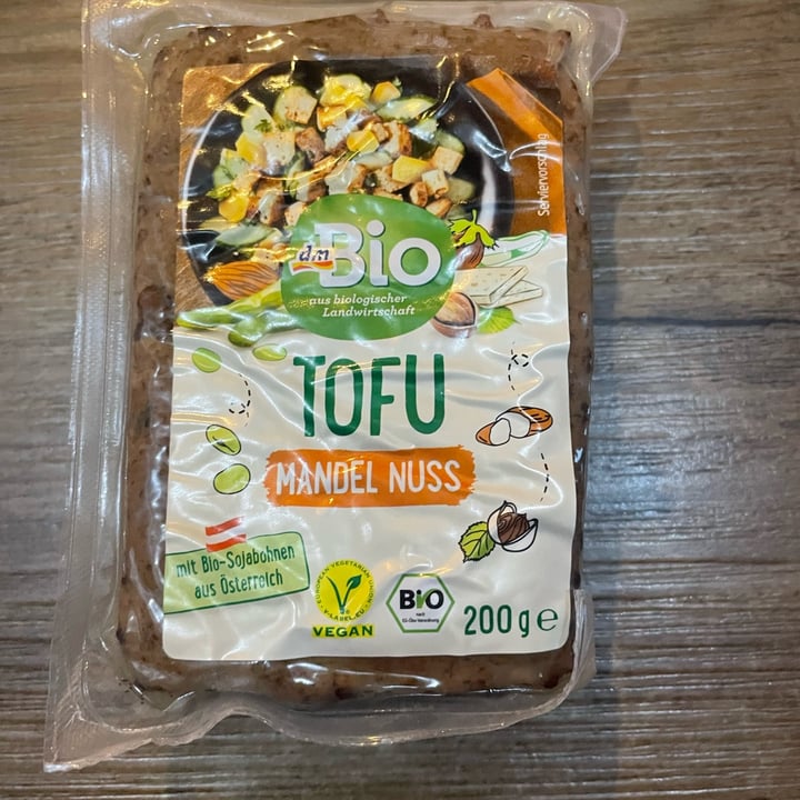 dmBio Tofu Mandel Nuss Review | abillion
