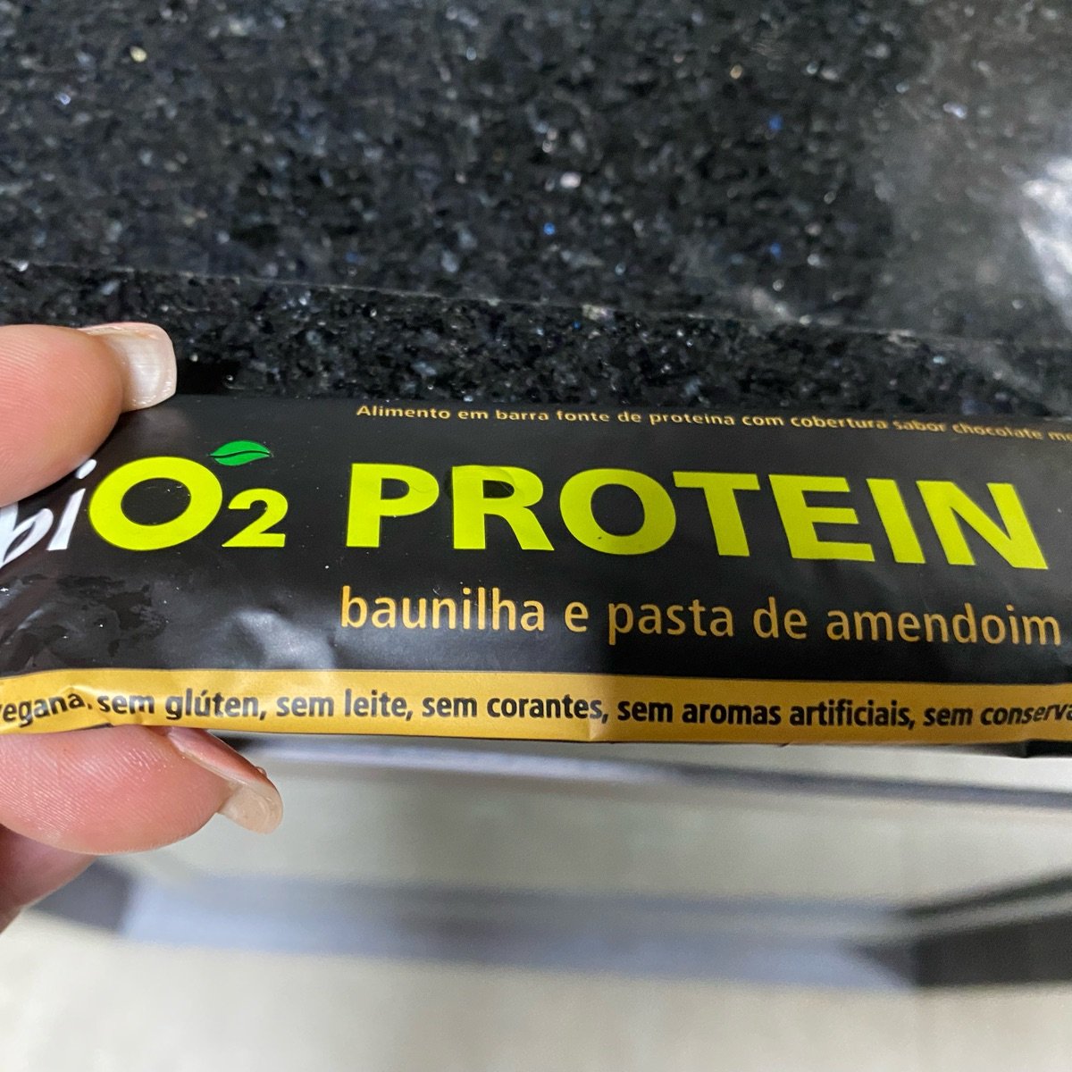 Barra De Proteína Baunilha E Pasta De Amendoim from biO2 - Vegan ...