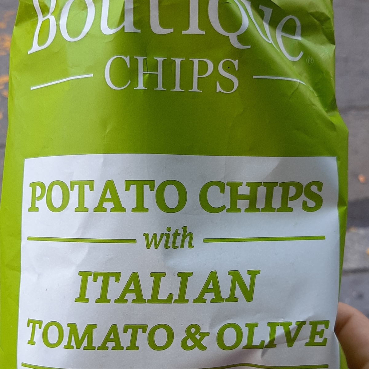Papas Fritas Italian Style from Boutique Chips Company - Vegan Product ...