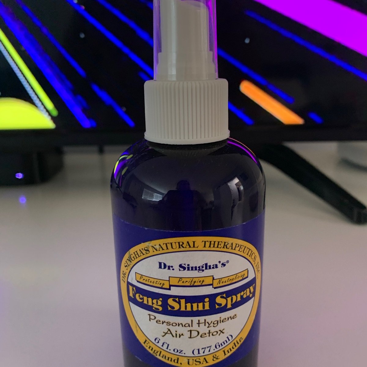 Feug Shui Spray from Dr. Singha’s - Vegan Product Reviews & Ratings ...