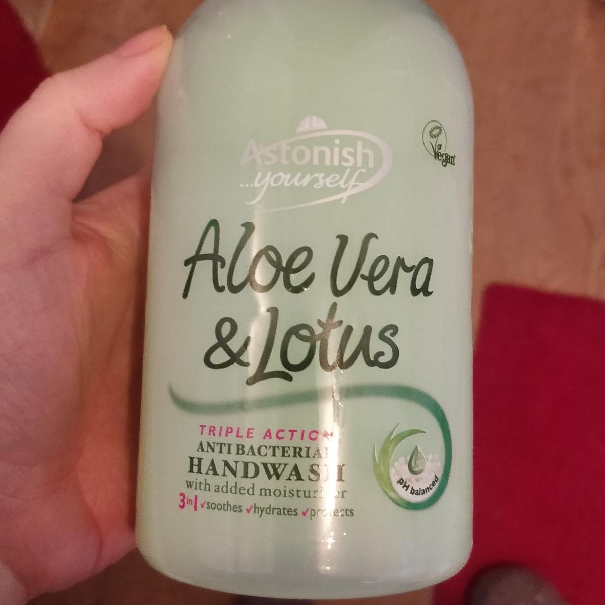 Aloe Vera and Lotus Handwash from Astonish - Vegan Product Reviews ...