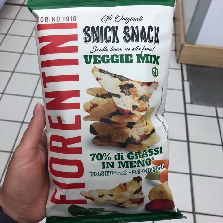 Fiorentini Snick Snack Veggie Mix Review | abillion